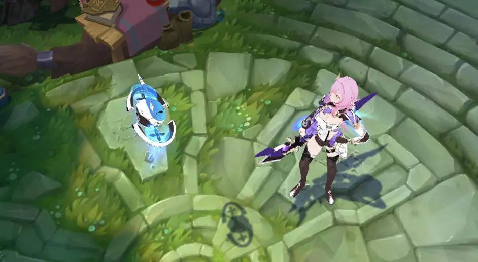 Brother Yuanshen: Out of the three skins?fist designer: OK - iNEWS