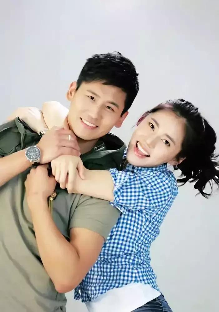 Yu Xiaoguang, who plays Gao Haisheng in the TV series "Love Will Win" - a screen couple, finally ...