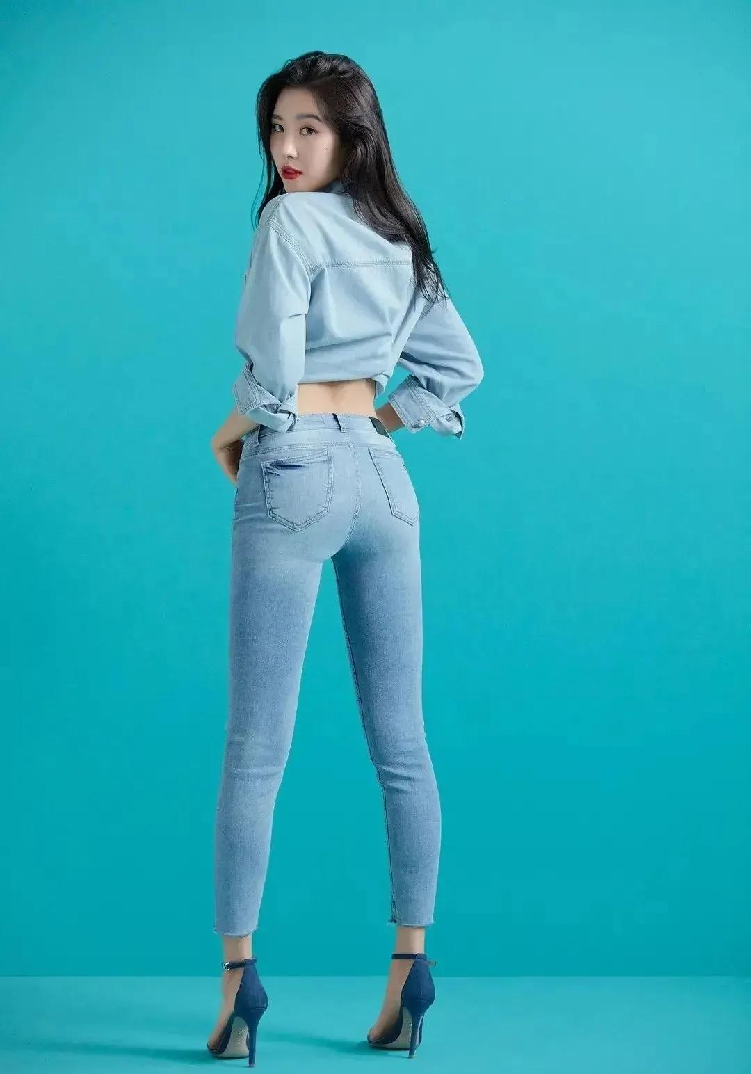 South Korean "leg essence" Lee Sunmi - iNEWS