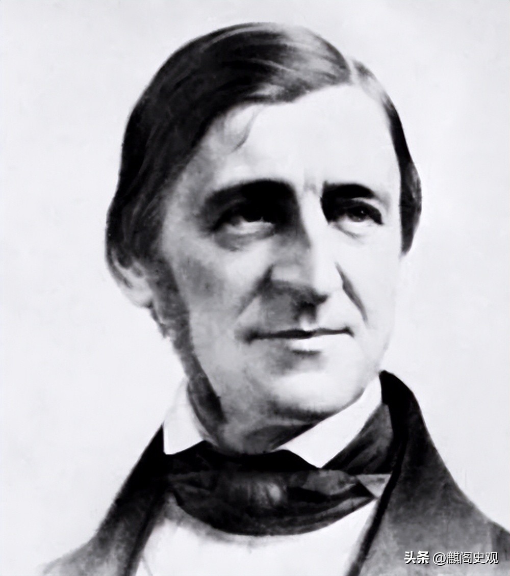 Why is the writer Emerson known as the father of American civilization ...