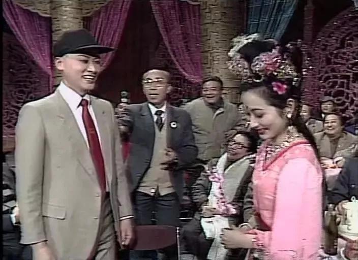 The Spring Festival Gala of the "Journey to the West" crew in 1987!It's ...