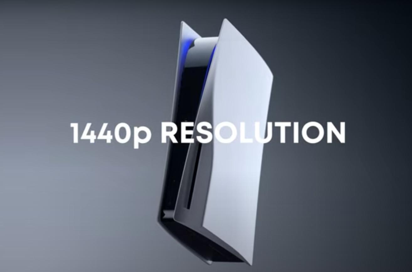 Sony PS5 game console 1440p video output function launched globally - iNEWS