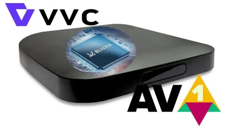 Realtek RTD1319D processor, can support 4K H.266 and AV1 video decoding ...