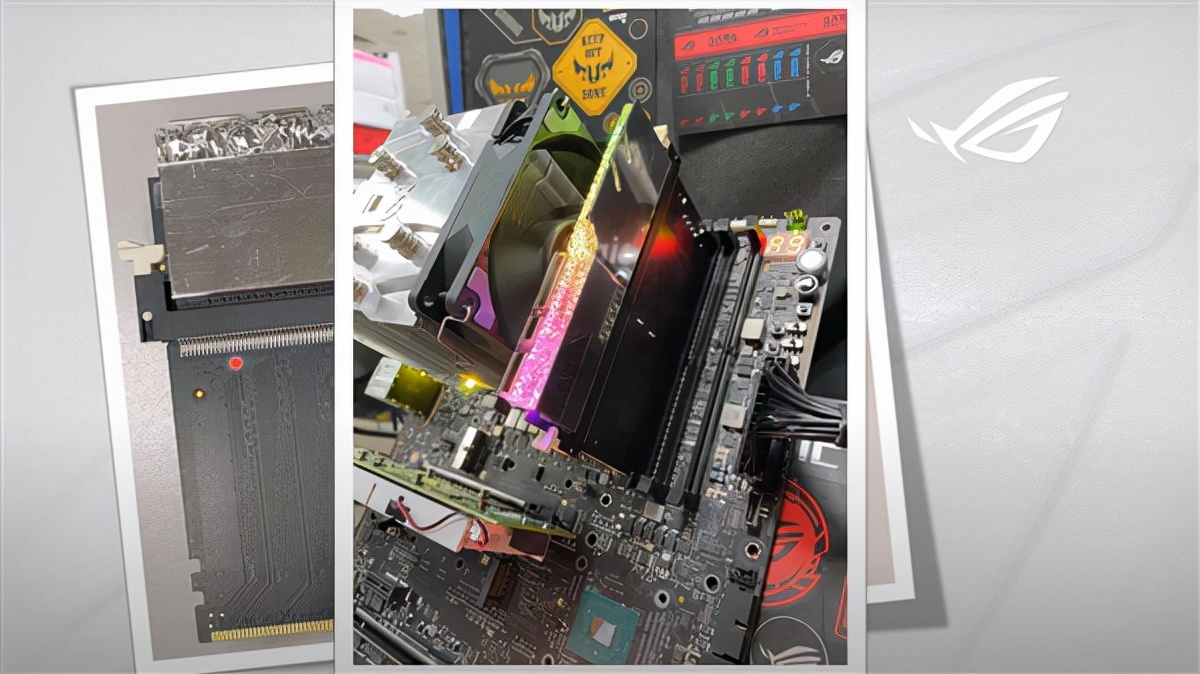 ASUS developed memory adapter card: DDR5 motherboards can also use DDR4 ...