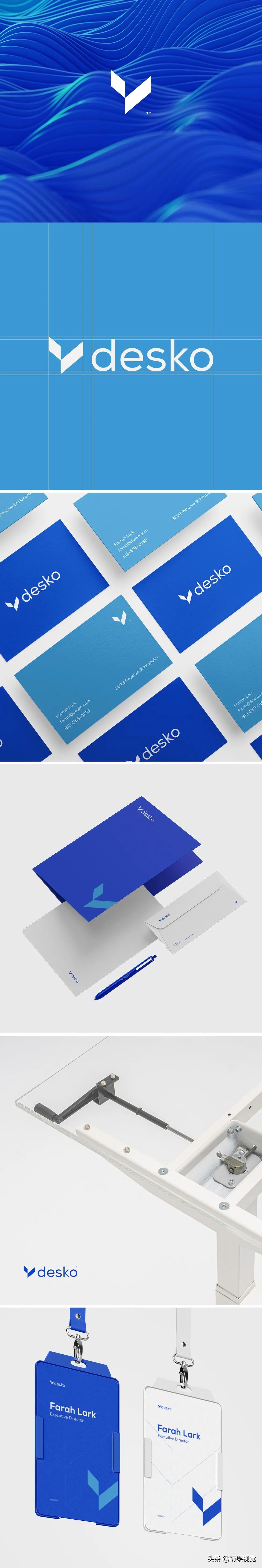 Learning Graphic Brand VI Design Case Show - iNEWS