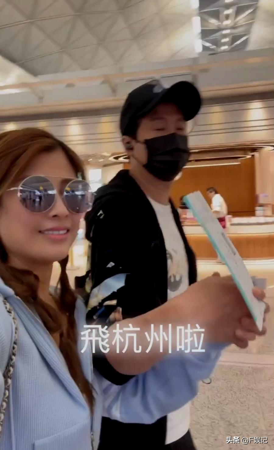 Hong Tianming and Zhou Jiawei leave their son behind to fly to work in the mainland, the couple ...