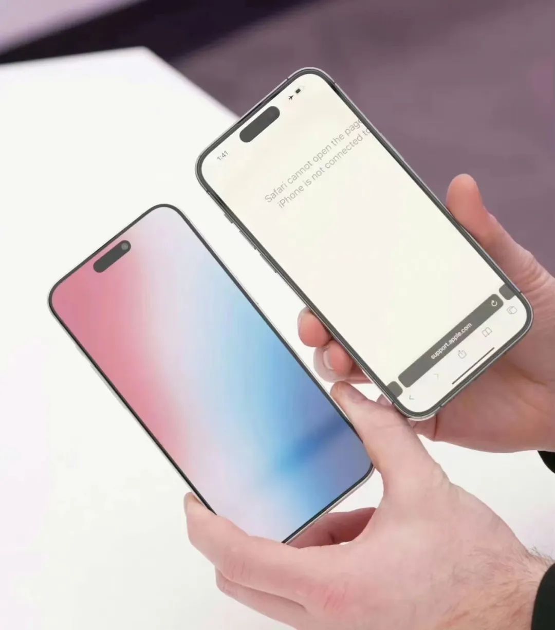 iPhone 15 "real machine" to get started in advance: the appearance is ...