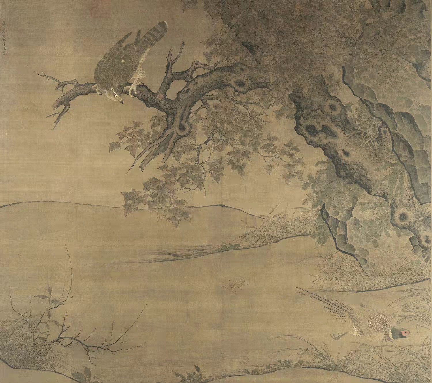 The compassionate heart of the oldest painter Li Di - those flowers ...