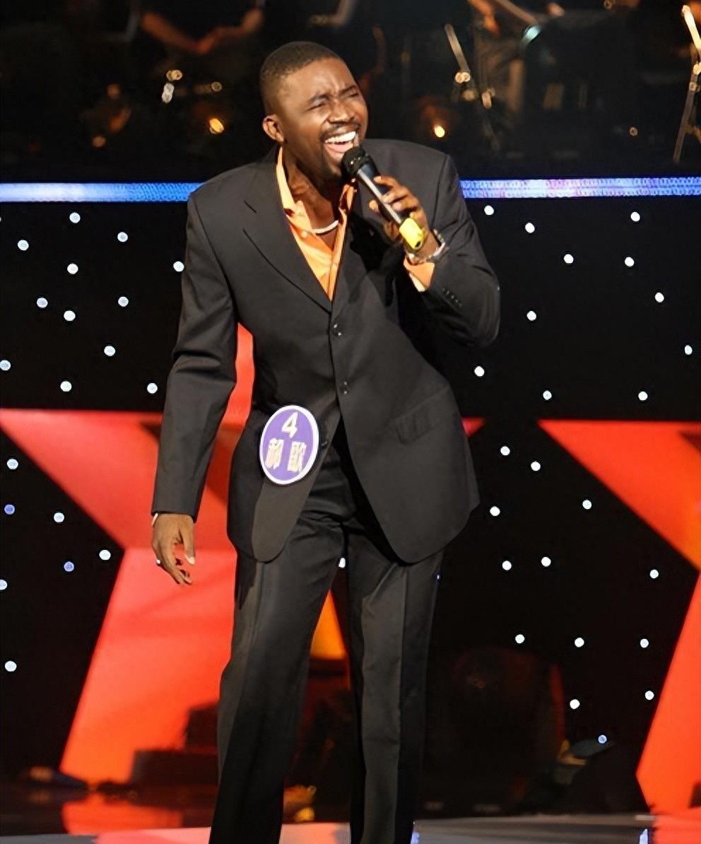 Black singer Haodi: After becoming famous, he married a Chinese wife ...