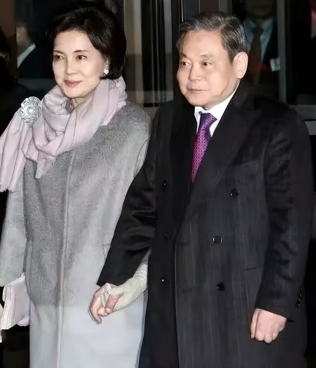 23 years later, look at the marriage of "Samsung Princess" Li Fuzhen ...