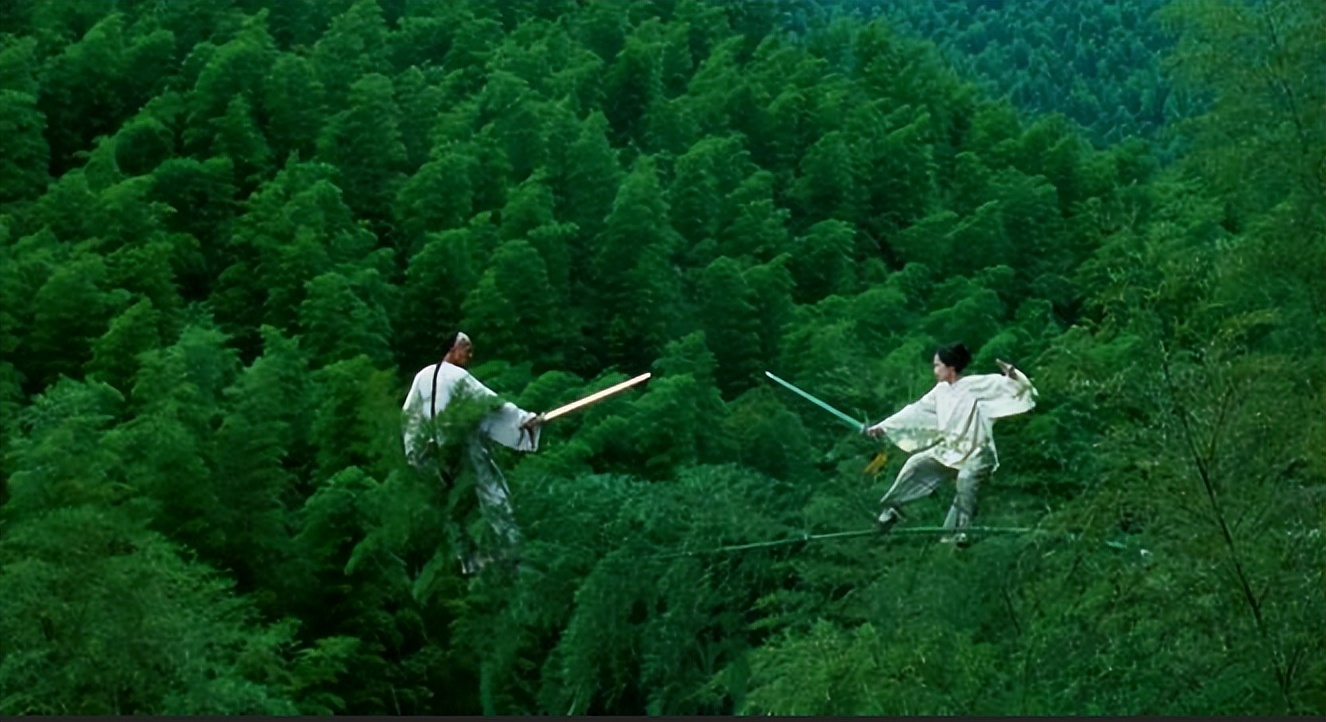The pinnacle of Chinese martial arts films, with swords and swords on ...