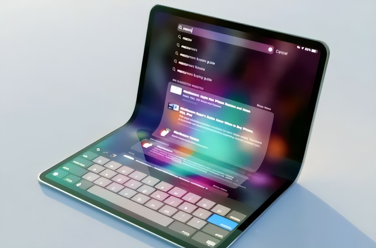 Apple folding screen, there will be new news every once in a while - iNEWS