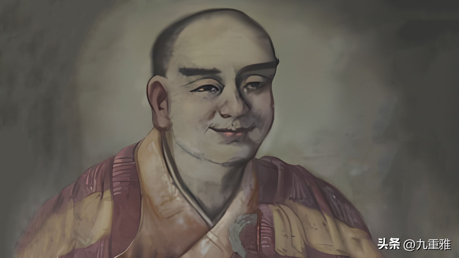 Wisdom words of Zen, Master Huineng, the Sixth Patriarch, enlightened ...