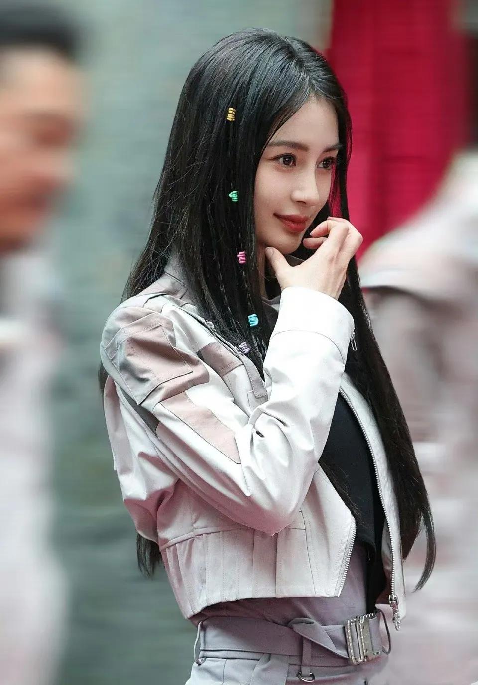 Angelababy twist braid hairstyle - iMedia