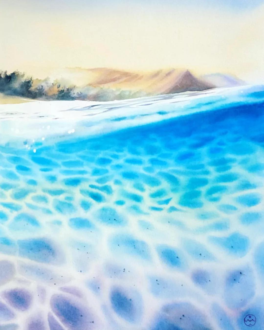 Russian watercolor painter-Appreciation of Anastasia Petriaeva's works ...