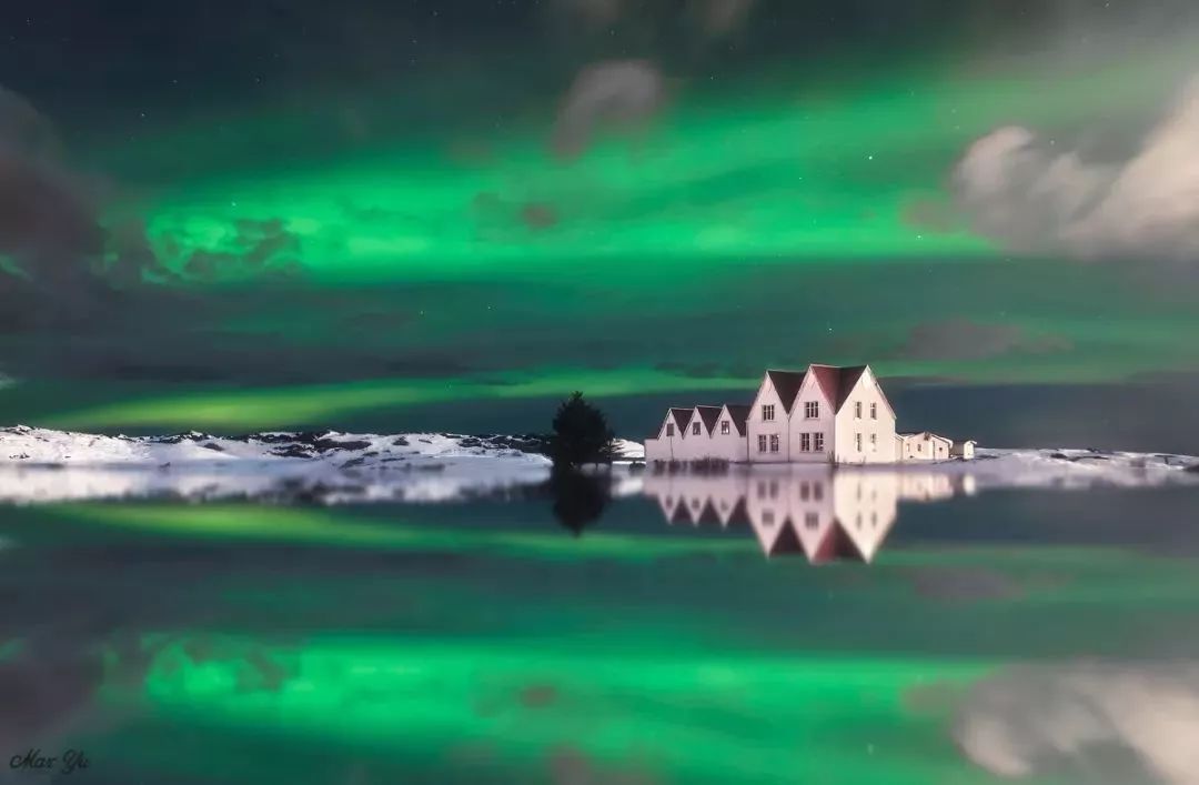 Have you ever seen such a beautiful aurora? - iNEWS