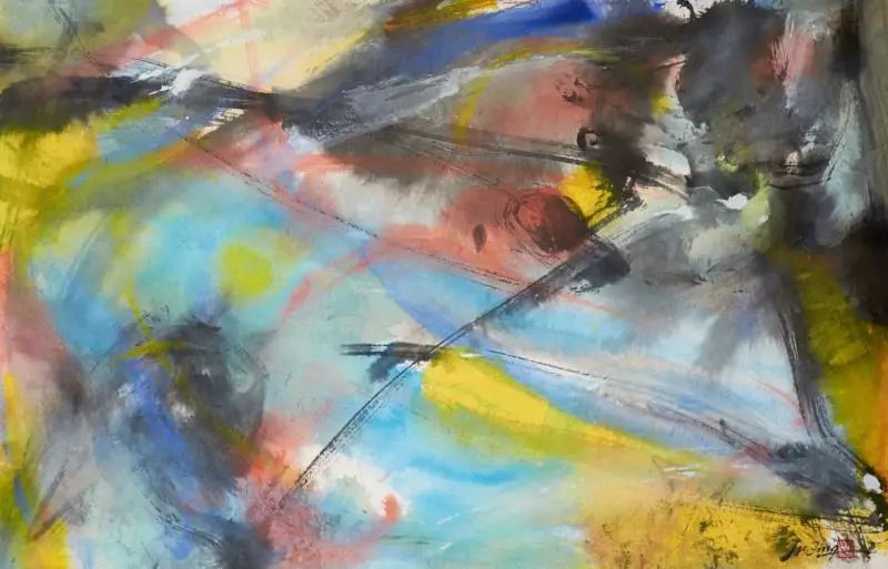 The Soul Code Dormant in Paintings——The Symbolic Meaning of Lu Qing's ...