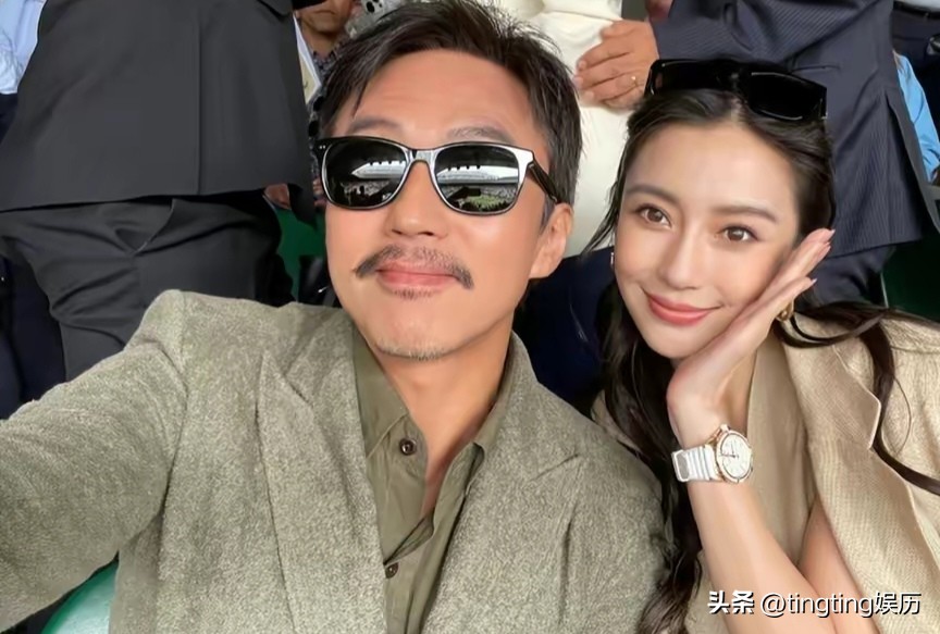 Deng Chao Angelababy took a group photo together! What a pity! If you ...