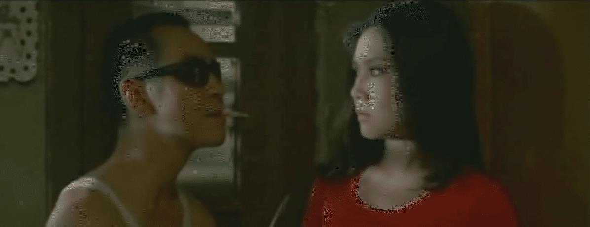 Liu Wuqi's Hong Kong B-level movie is a feast for your eyes. She faced the difficulties of three ...