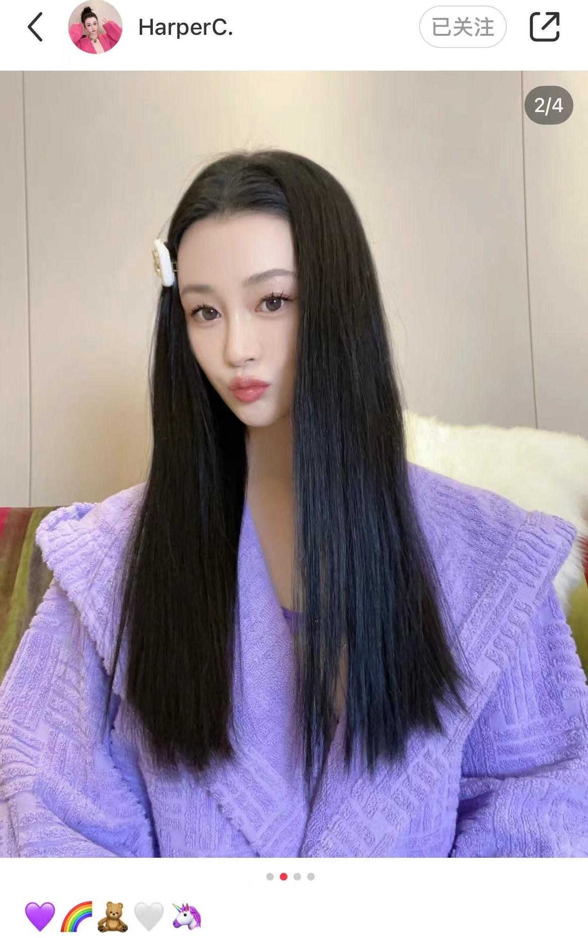 Wu Xiubo's junior, Chen Yulin, seldom posted exquisite photos, and ...