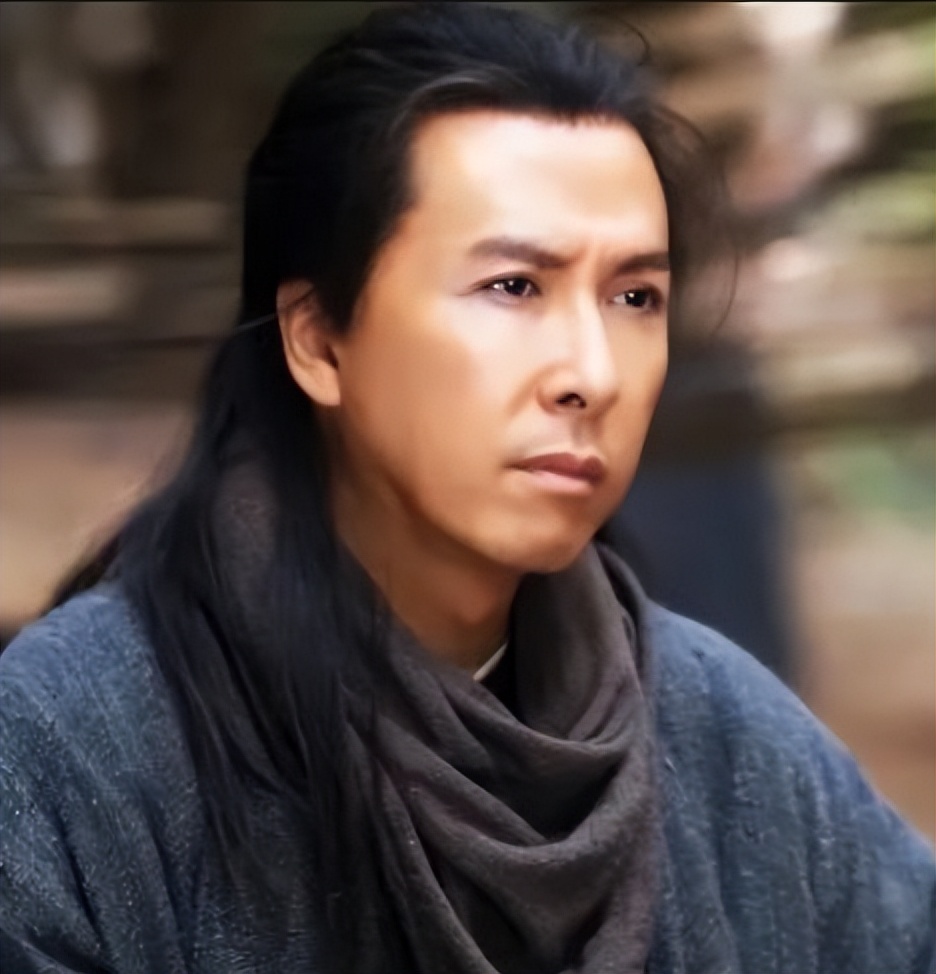 "Qiao Feng Biography" Reuters: 59-year-old Donnie Yen looks tired and ...