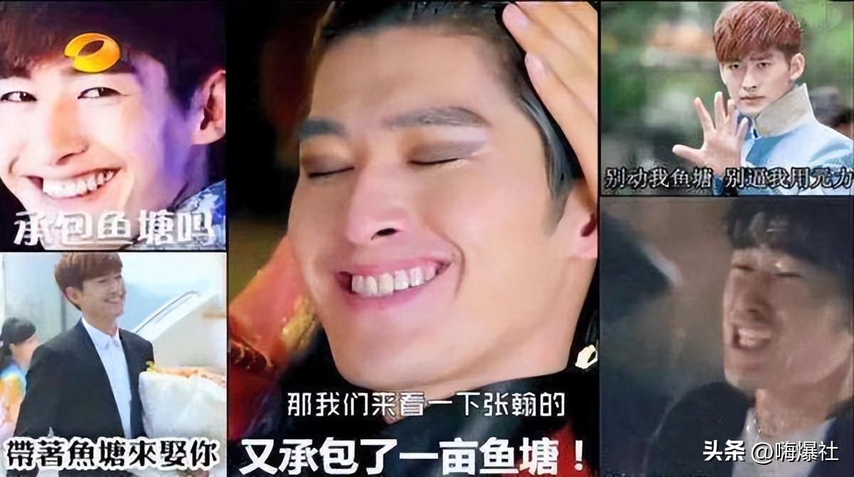 After pulling the underwear belt, Zhang Han's new drama is now attacking the chest again, no ...