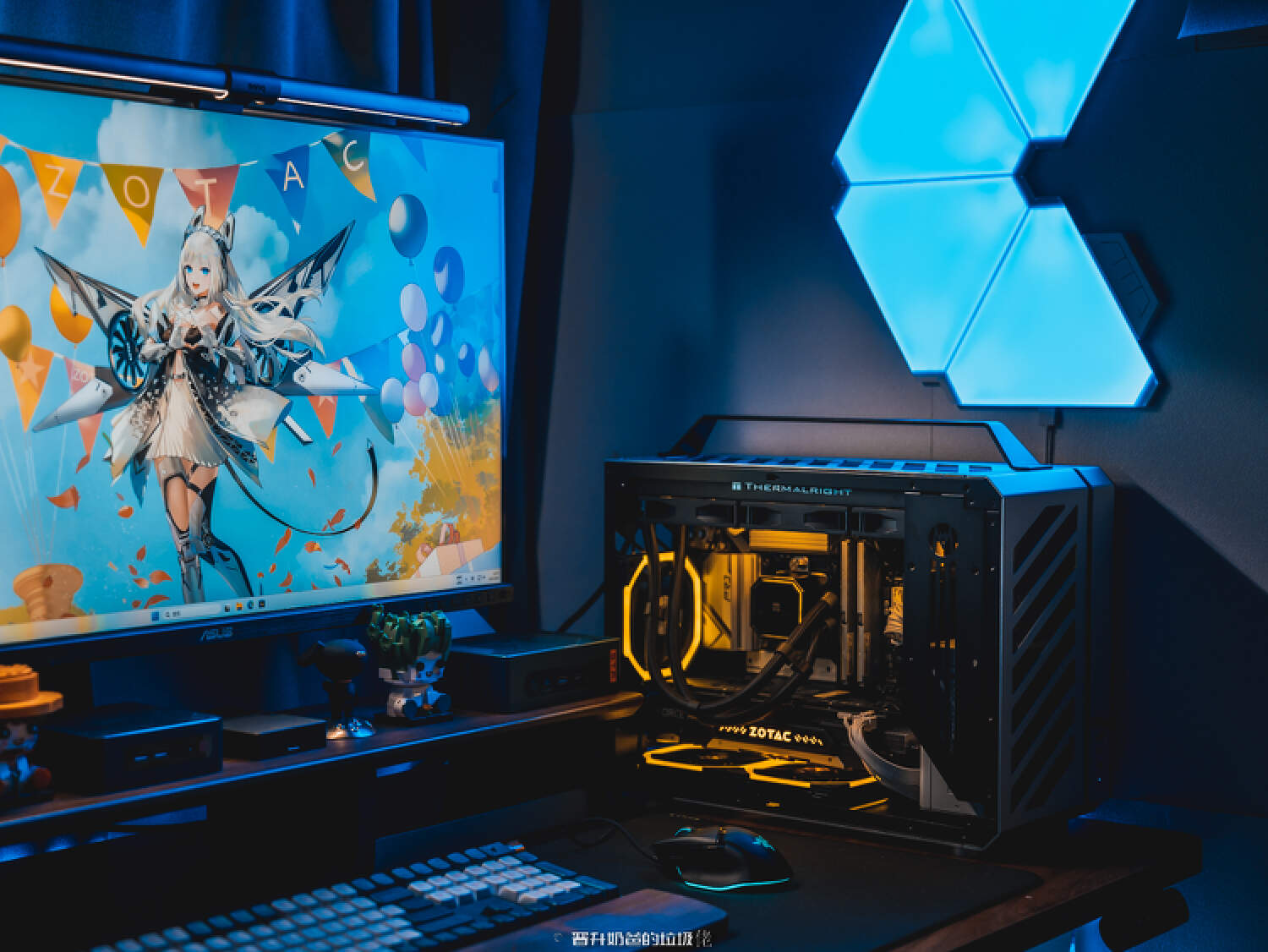 Spend money on the scabbard, Mechanic Master C30Pro strong mecha wind installation plan sharing ...