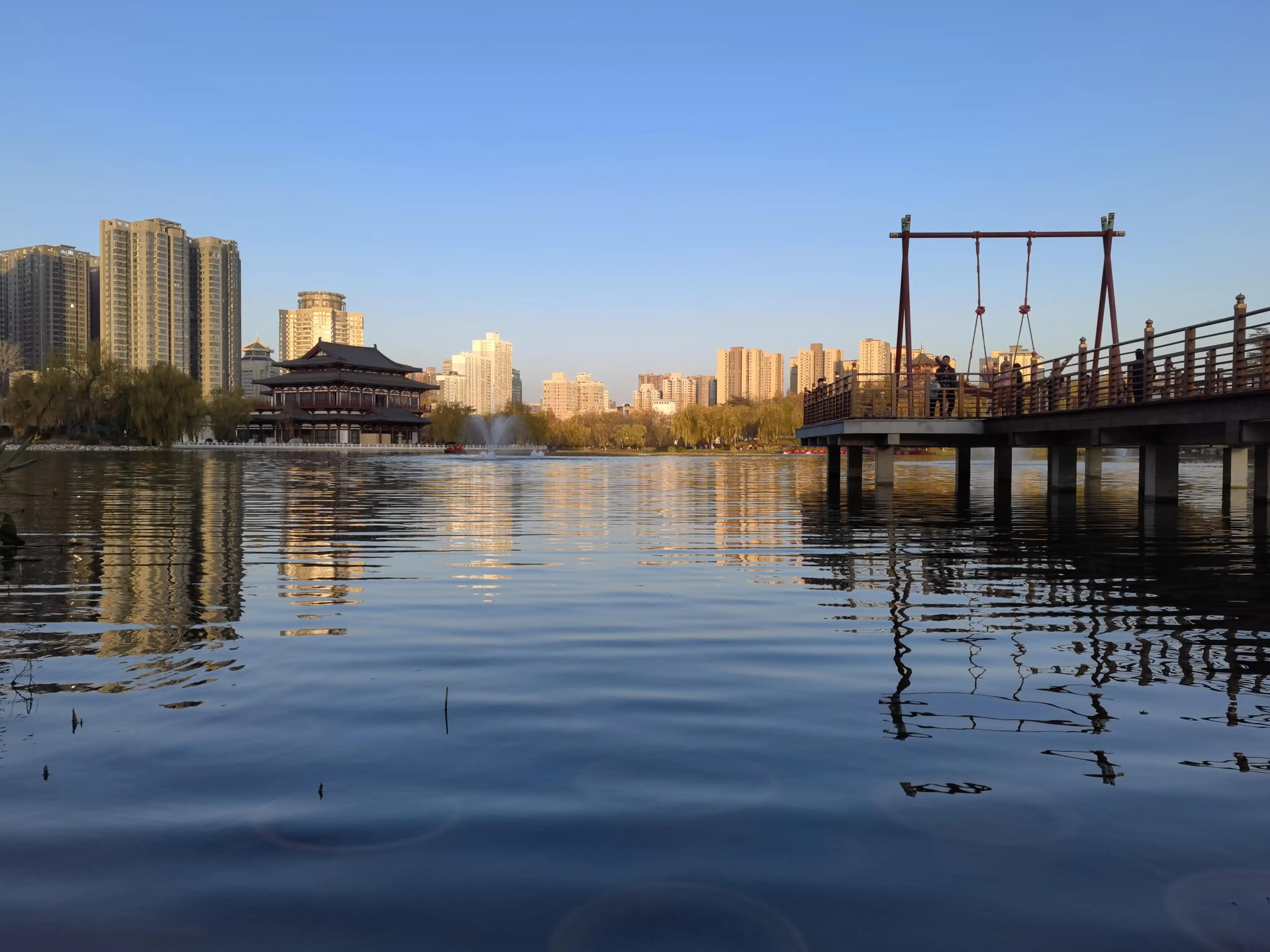 Enjoy the beauty of Xingqing Park today 1 - iNEWS