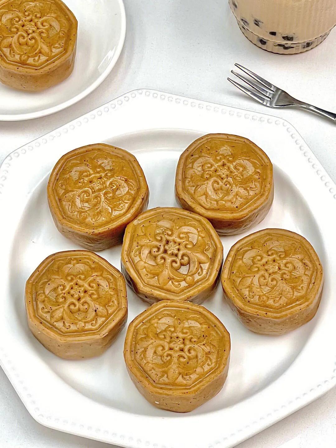 Black and tough, these 5 mooncakes are hard for men to swallow, one is ...