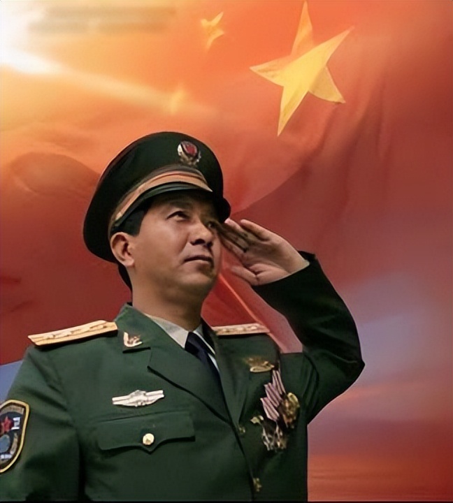 The only general in China who saluted with his left hand, he cut off ...
