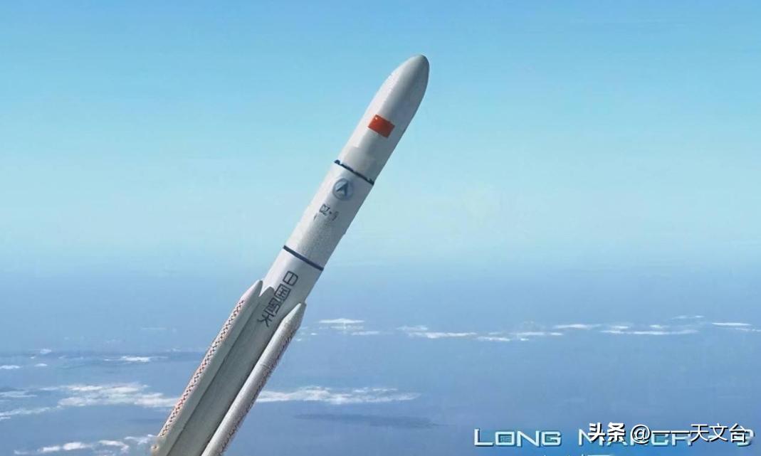 The research and development of the Long March 9 carrier rocket has ...