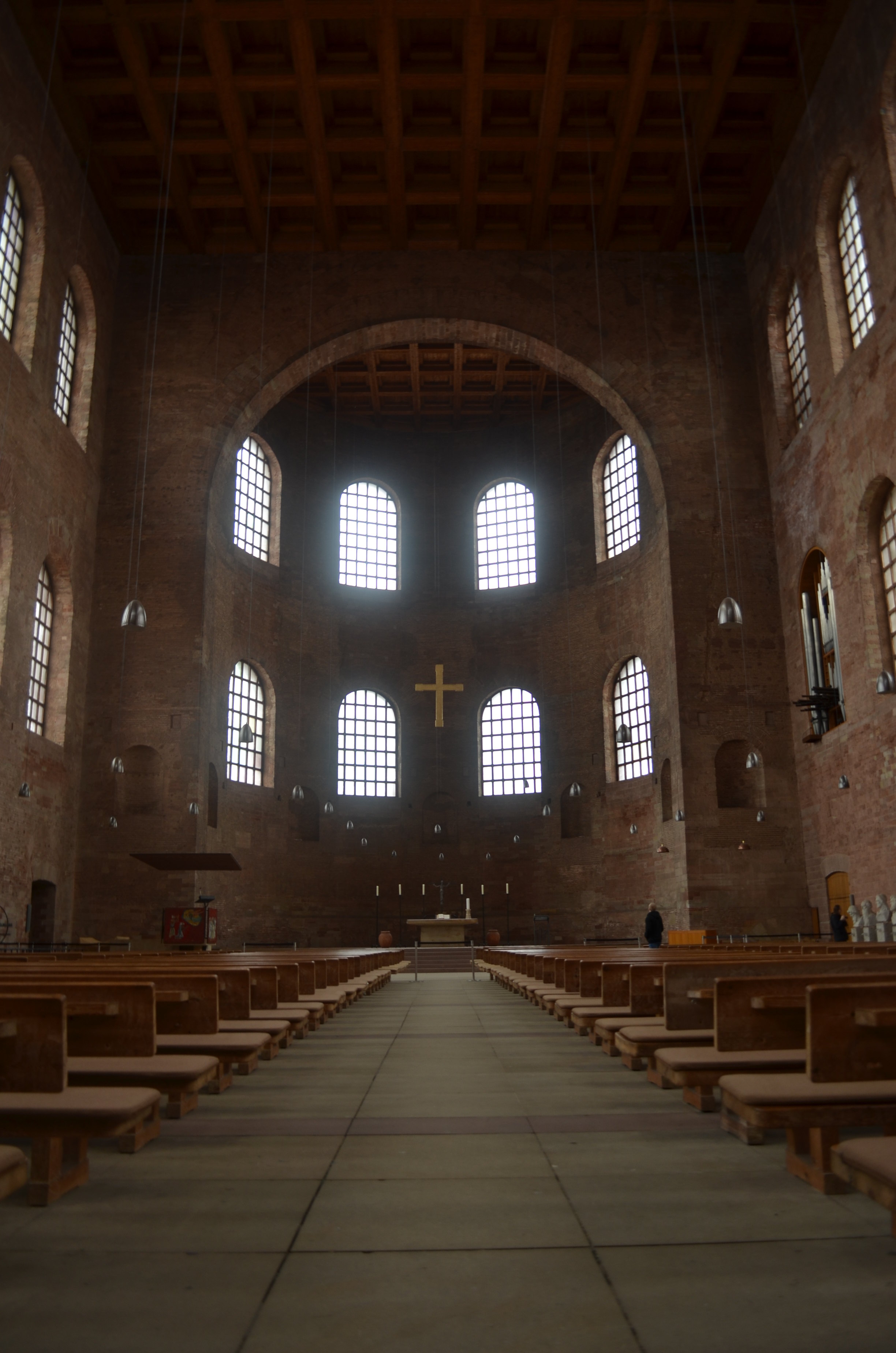 The Basilica of Constantine and the Christian Basilica, the impact on ...