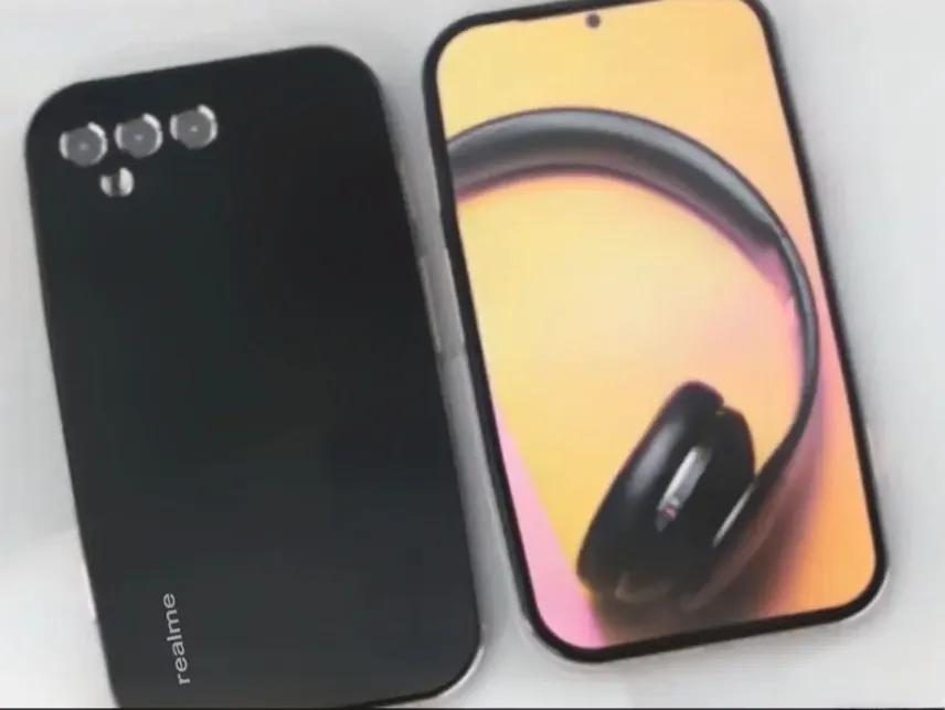 Realme GT3 mini mobile phone has been exposed, with a chunky appearance ...