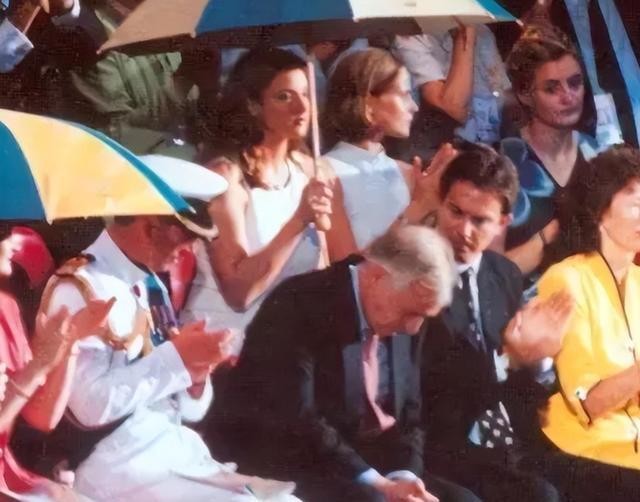 The last Governor of Hong Kong, Chris Patten, and his wife, and her ...