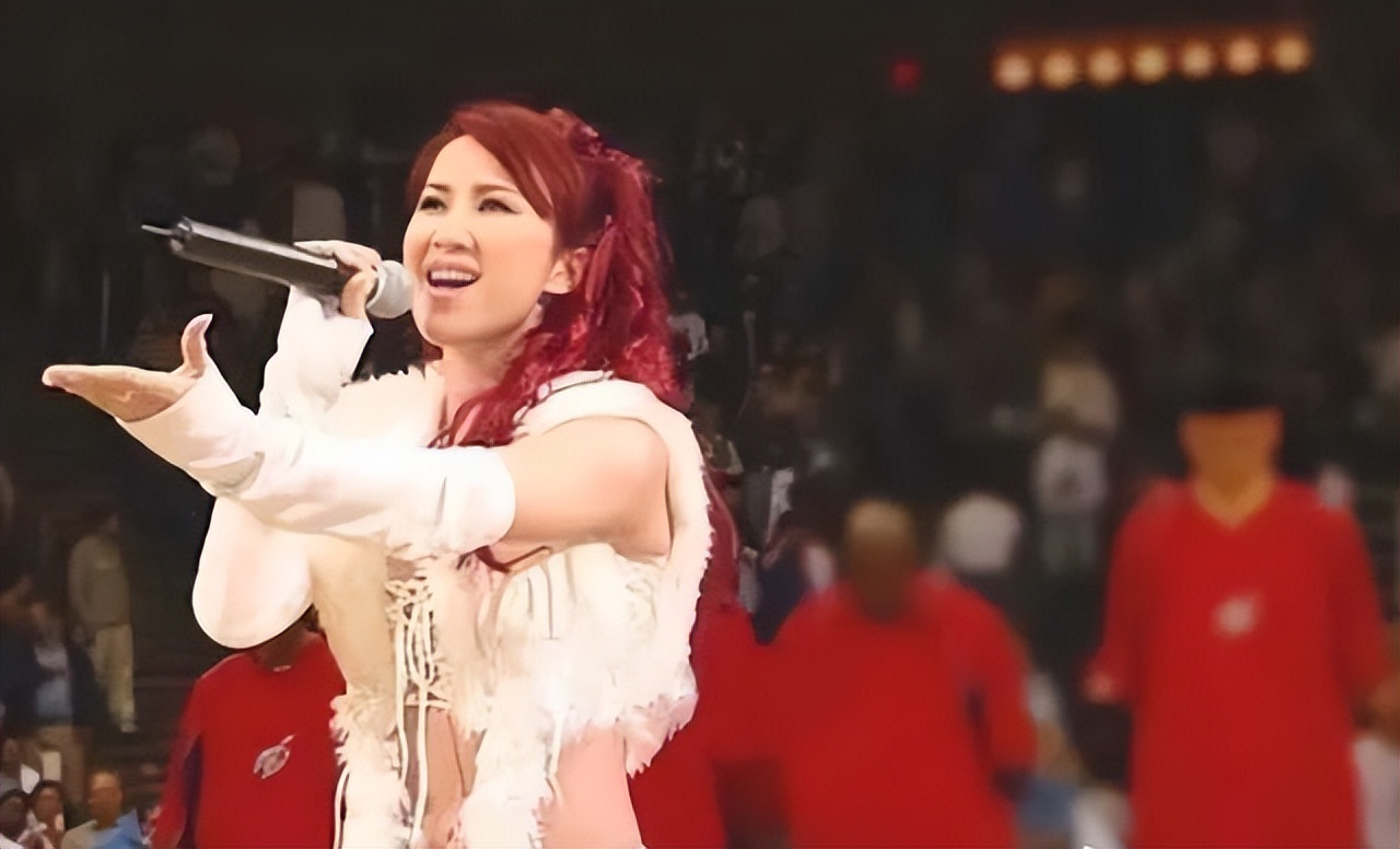 Coco Lee is gone. She is the first Chinese singer to sing in the NBA ...
