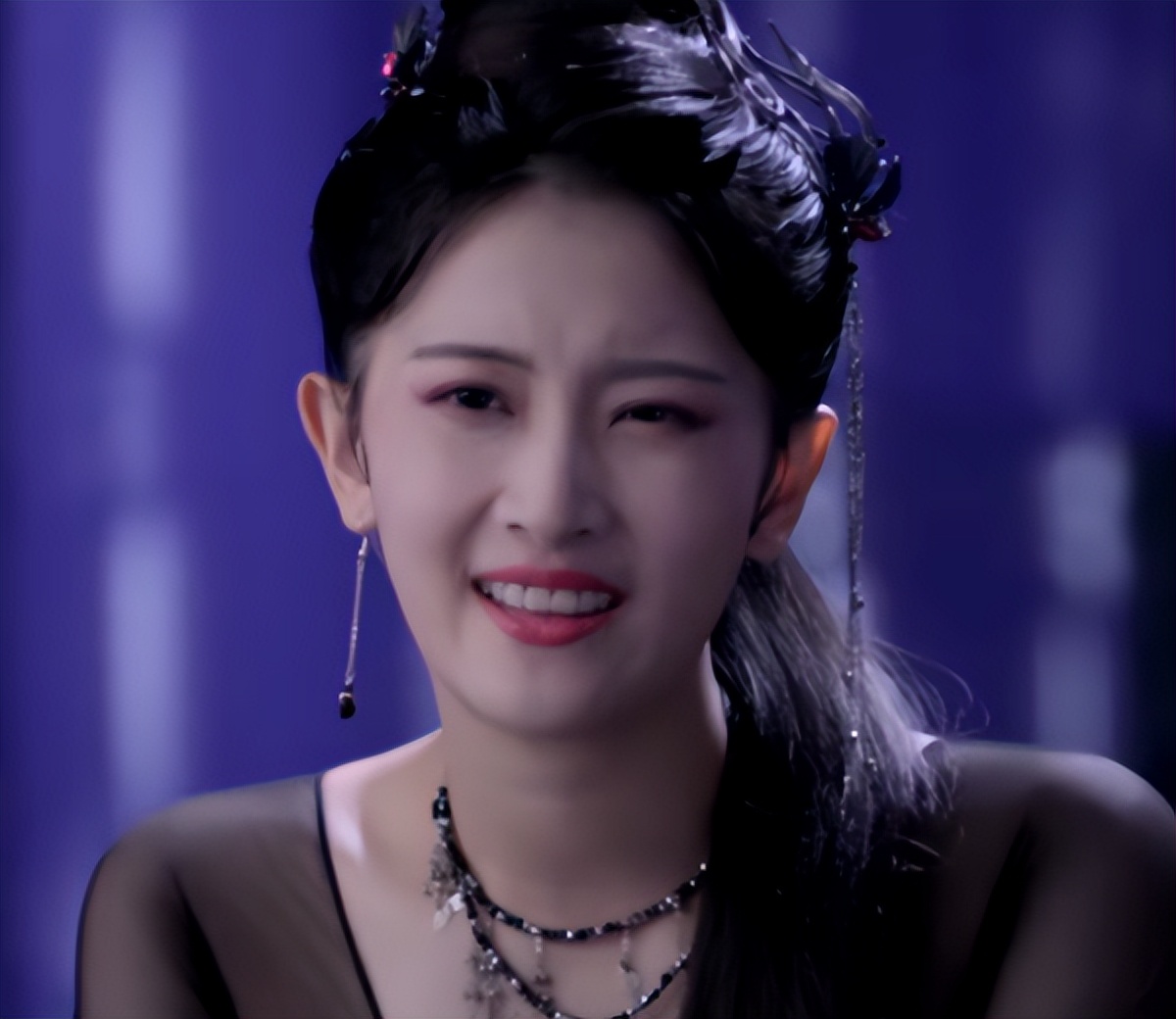 Starfall Congealed into Sugar: Remember Wang Ruoxi, although the role ...