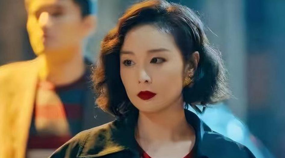 The second female lead in "The Knockout": Gao Ye's Chen Shuting ...