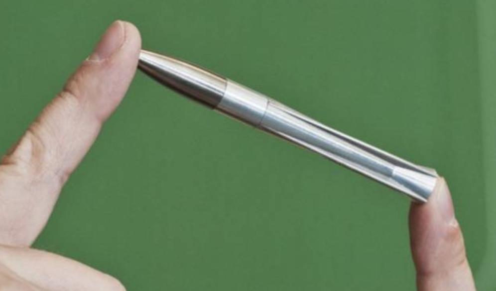 The world's first bullet that can be tracked, a hundred shots with zero ...