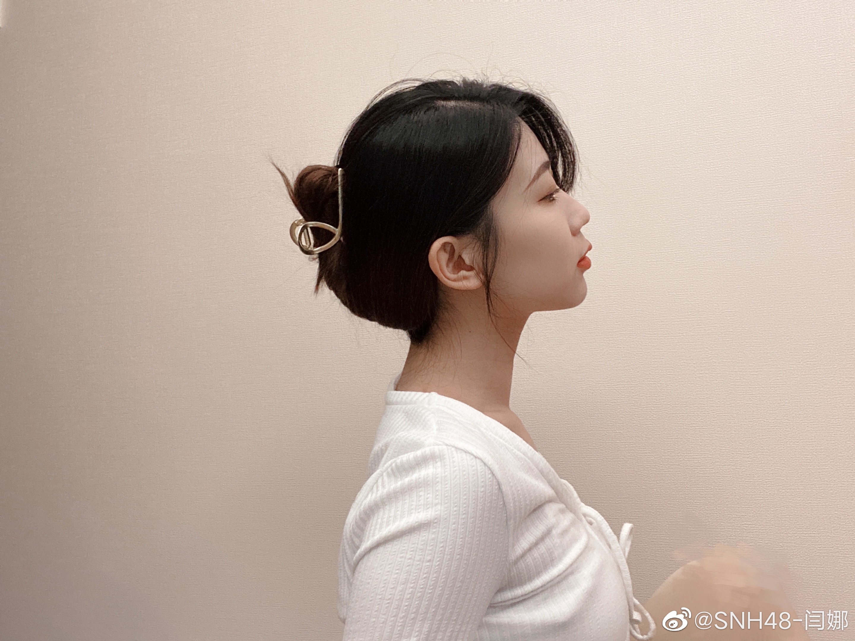 Love to see INS beauty#7 SNH48 member Yan Na - iNEWS