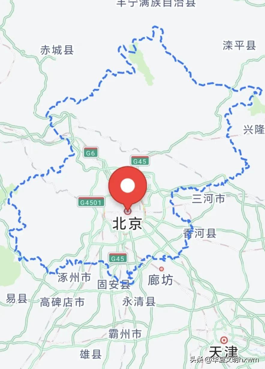 The origin of the names of Beijing and its districts - iNEWS