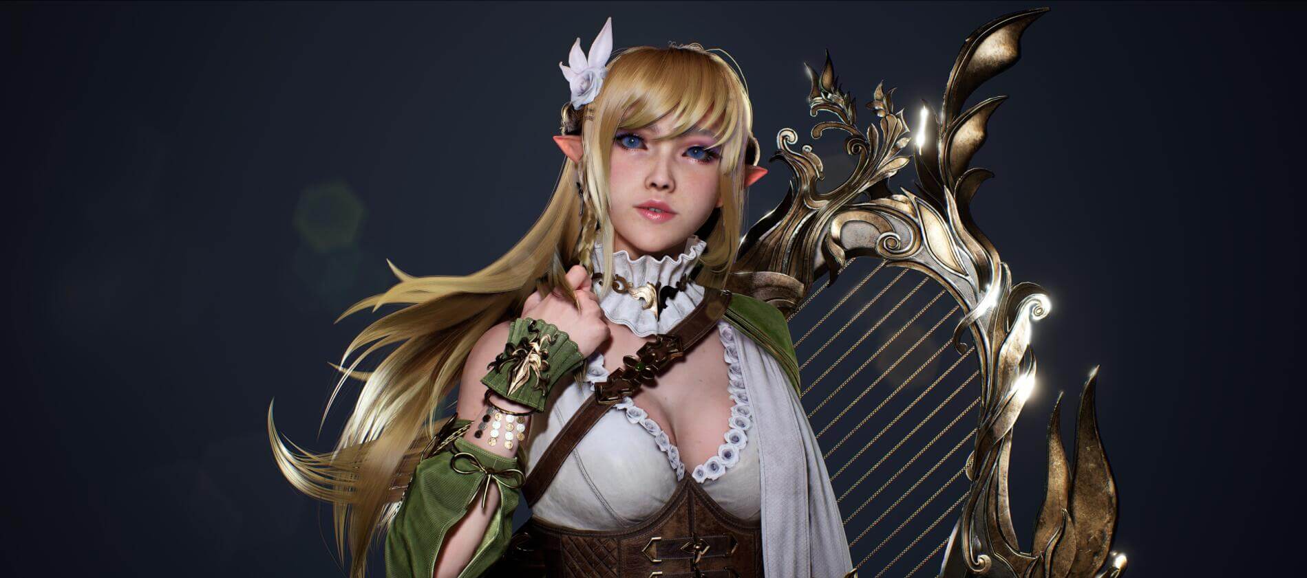 如何在 ZBrush 和 UE5 中創建精靈吟遊詩人（P2） - 頭條匯