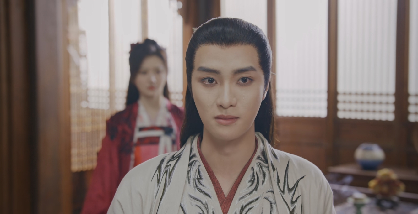 Being unable to love is never a reason to become a black man. Liu ...