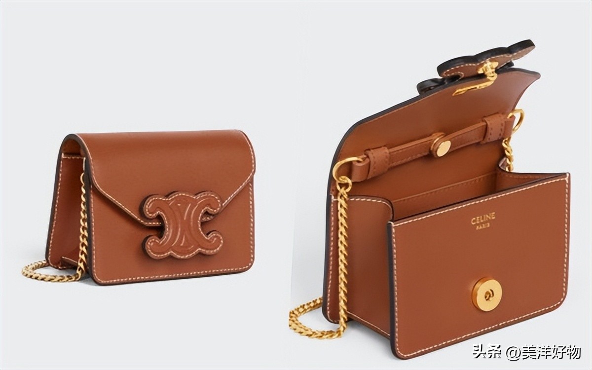 CELINE Arc de Triomphe bag half price!Presbyopic Triomphe is classic ...