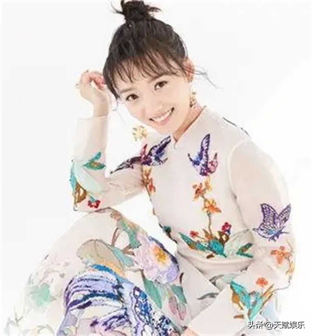 Look at the photo of Lin Yuan, the film and television actress in the ...