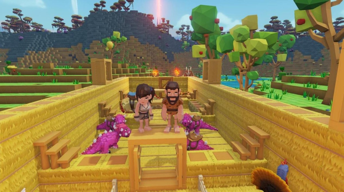 These 10 sandbox games are recognized to be playable, and "Cube Ark ...