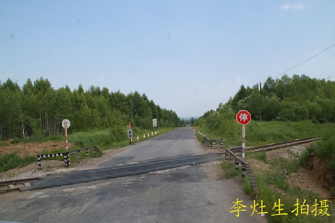 Heilongjiang Tahe to Wubalao Island all the way beautiful travel notes ...