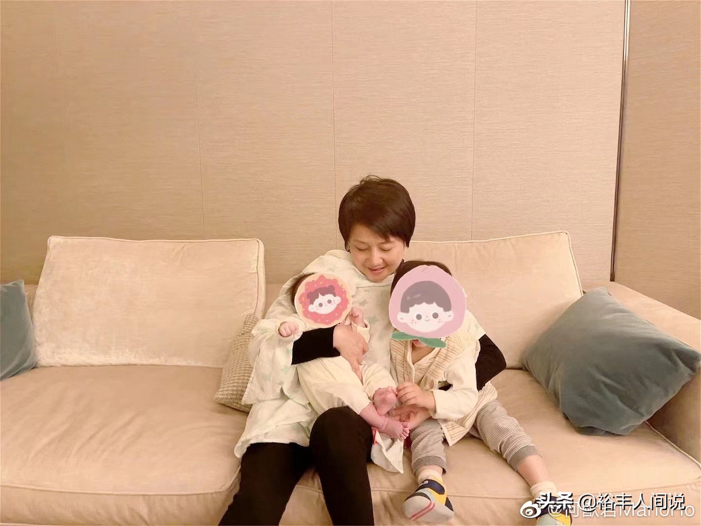 Wang Mingquan and "Four Tais" Liang Anqi have dinner together!The ...