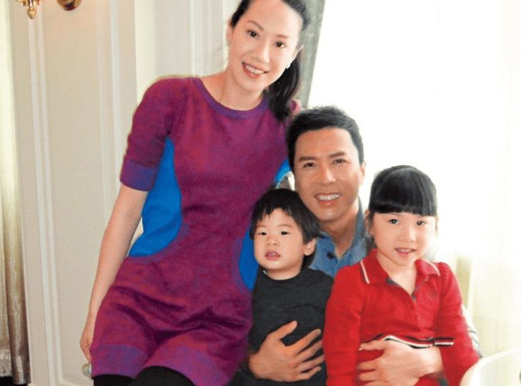 Donnie Yen's 19-year-old daughter debuted as a singer and dancer, Simon ...