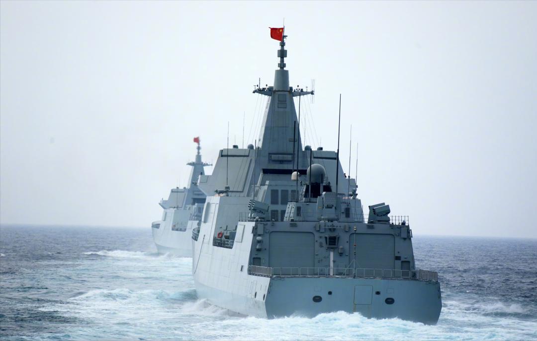 Who will suffer if Chinese and US warships collide in the Taiwan Strait ...