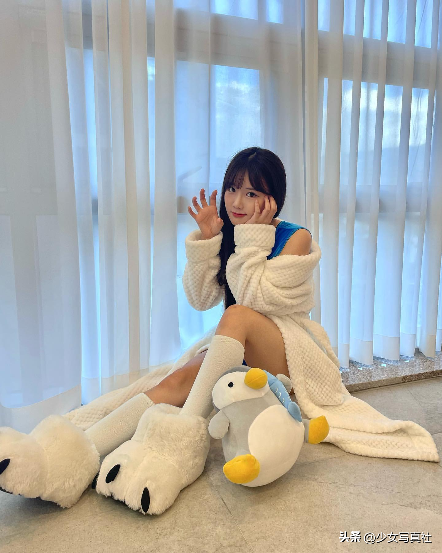 Perfect body, Korean cheerleading goddess Choi Hong-ra - iNEWS